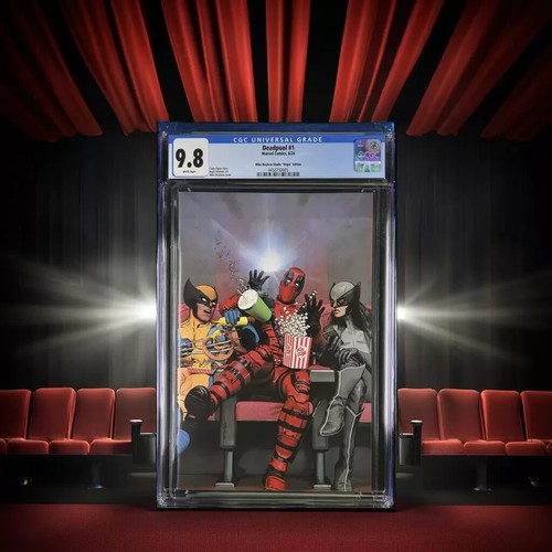 Deadpool #1 Mike Mayhew Studio ""Virgin"" Edition CGC 9.8 (2024) | eBay