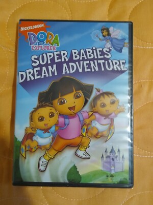 Dora the Explorer: Super Babies' Dream Adventure Brand NEW! Sealed Free ...