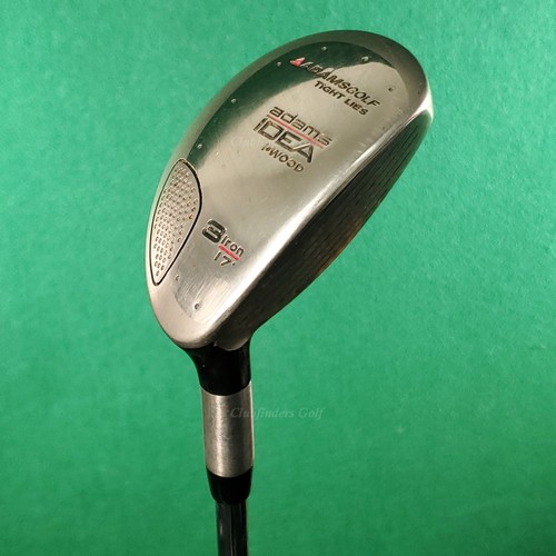 Adams Tight Lies Idea i-Wood 17° Hybrid 3 Iron TT Dynamic Gold Lite ...