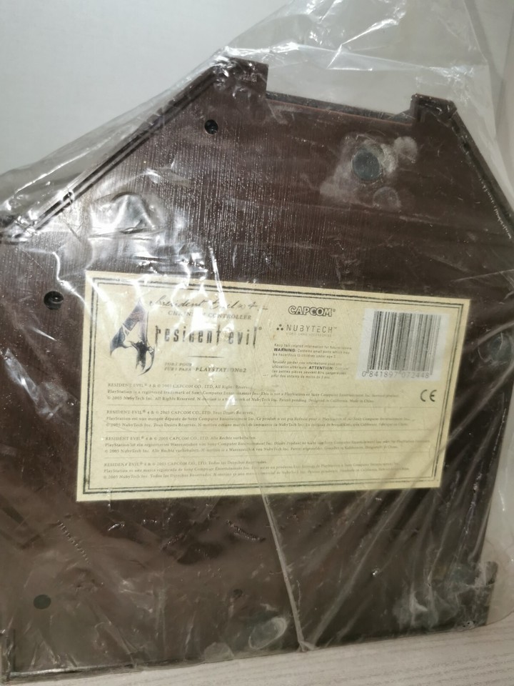 Resident Evil 4 Chainsaw Controller Playstation 2 Limited Edition Ps2 ...
