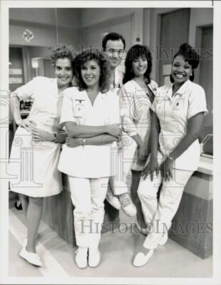 1991 Press Photo "Nurses" TV Series Cast Members - srp35425 | eBay