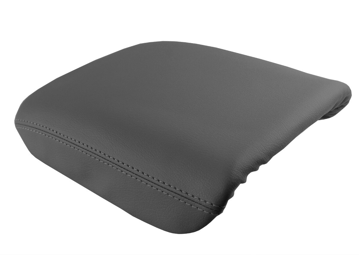 Console Lid Pull Over Cover Leather for Honda Pilot 2003-2008 Gray | eBay