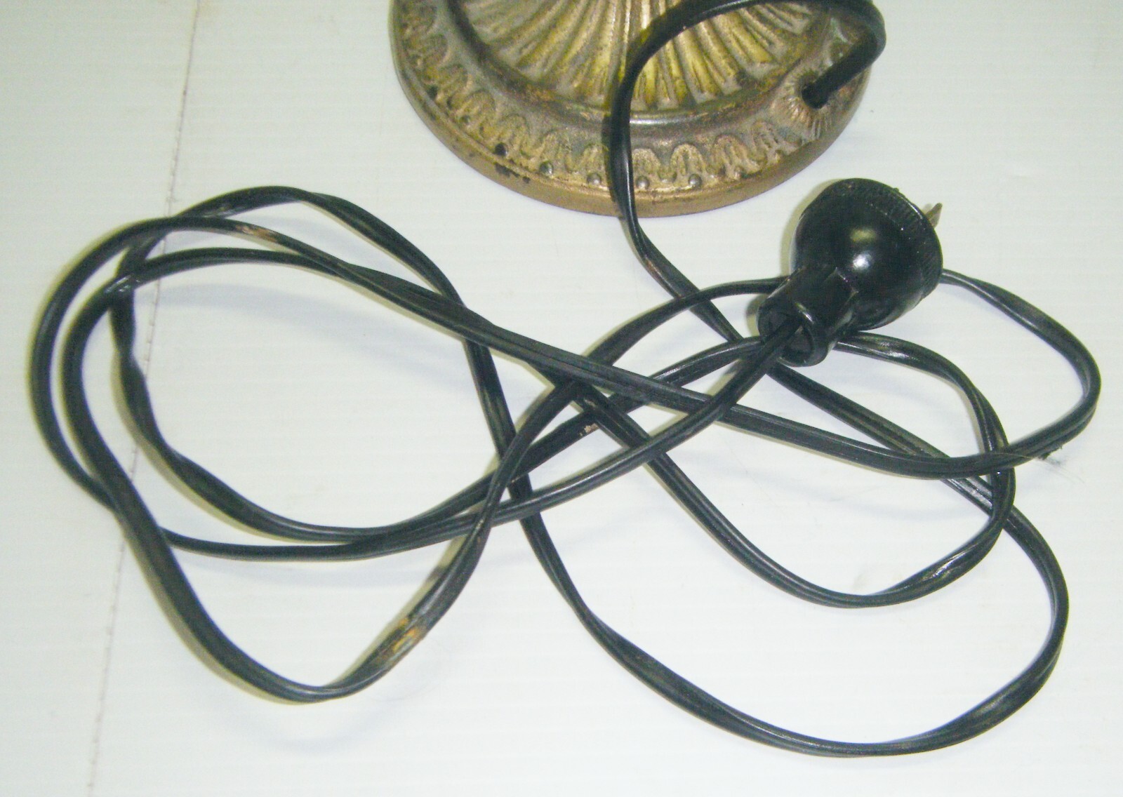 Vintage Rare Weber Table Lamp with Swivel Head | eBay