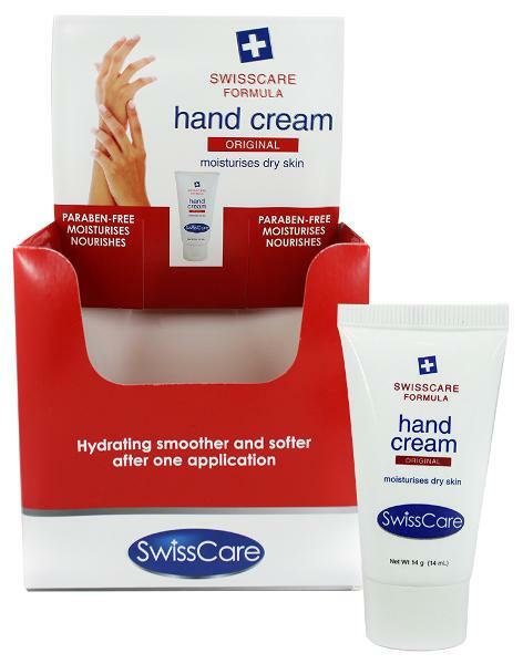 SwissCare Daily Moisturising Hand Cream Deeply Hydrating & Nourishing ...