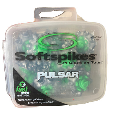 25 New Softspikes Pulsar Fast Twist Golf Cleats | eBay