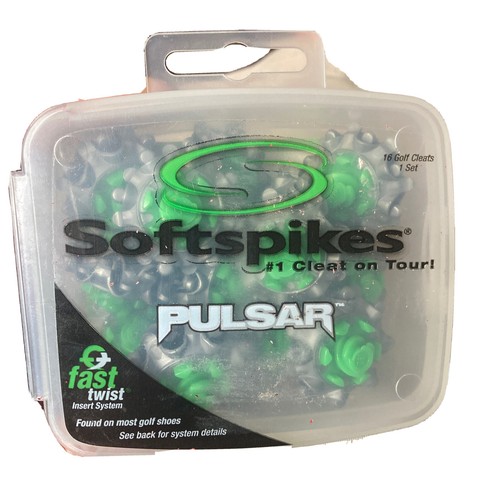 25 New Softspikes Pulsar Fast Twist Golf Cleats | eBay