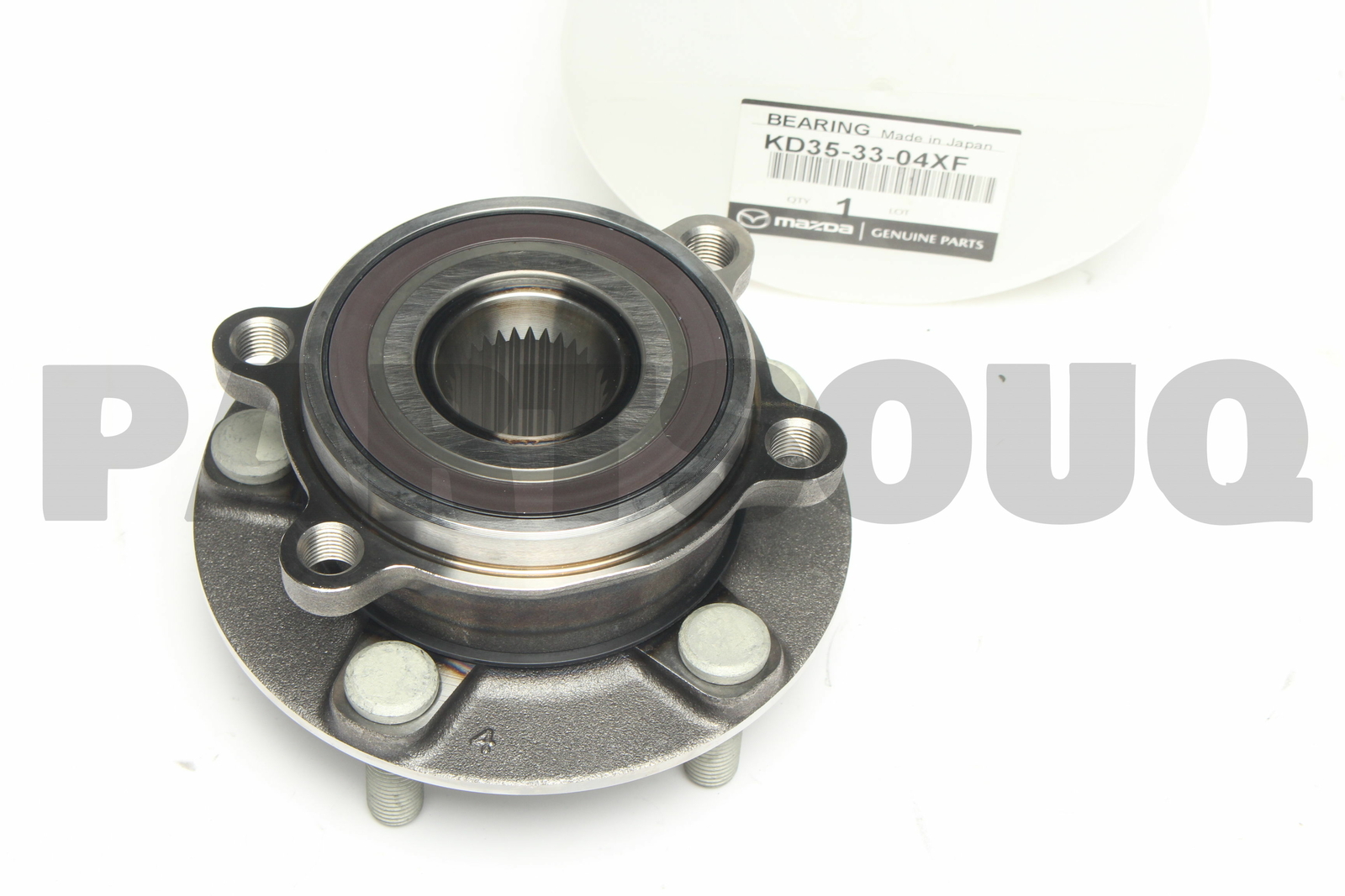 KD353304XF Genuine Mazda BEARING(B) KD35-33-04XF | eBay
