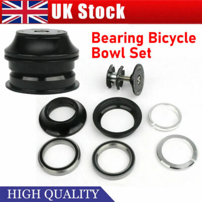 Bearing MTB Bicycle Bike Bowl set Headset Frame Tube ID 44mm Riser 28 ...