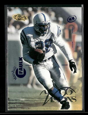 Marshall Faulk 1996 Classic Visions #41 | eBay