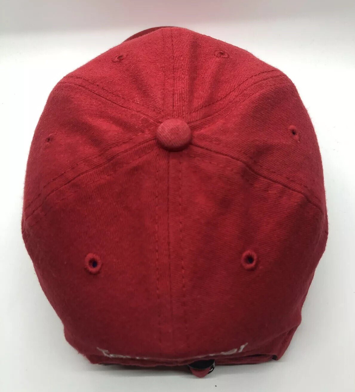 Golf Channel AM Tour Player Cap Hat Adult Adjustable Red 100% Cotton ...