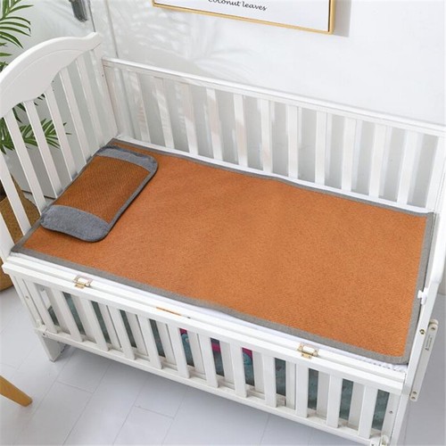 Crib bed mat pure bamboo summer sleeping mat infant Kindergarten nap ...