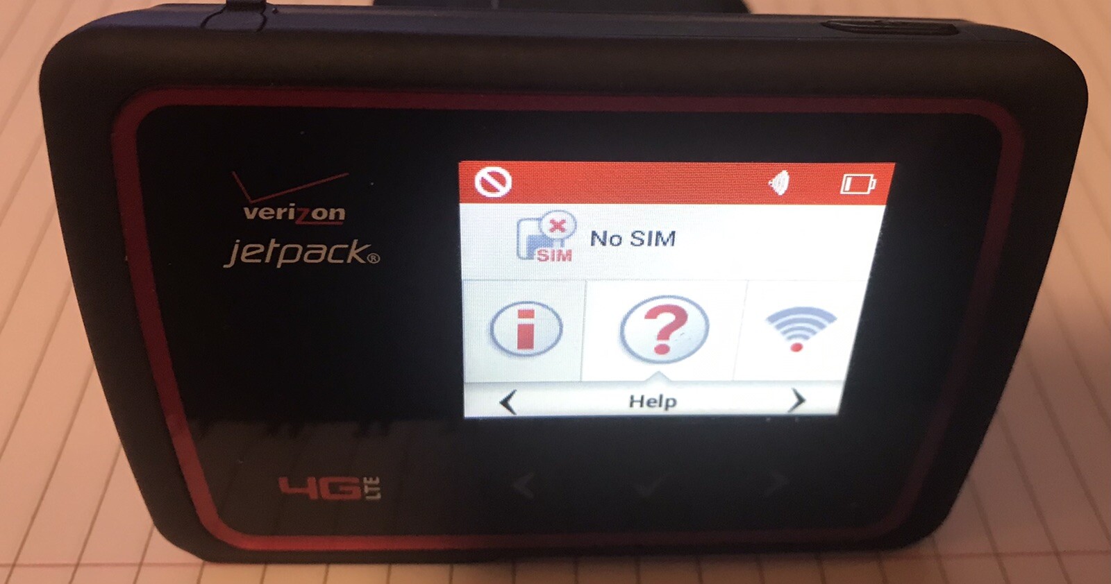 NovAtel Jetpack MiFi 6620L Verizon Wi-Fi 4G LTE Hotspot Modem | eBay
