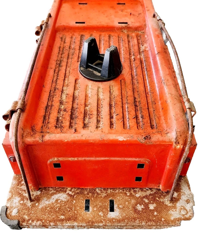 C1960s Texaco Oil Firetruck Buddy L Fire Chief Metal XL Toy Collectible ...