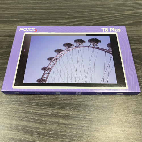 FOXXD T8 PLUS WHITE 32GB (4G LTE) ANDROID TABLET | eBay