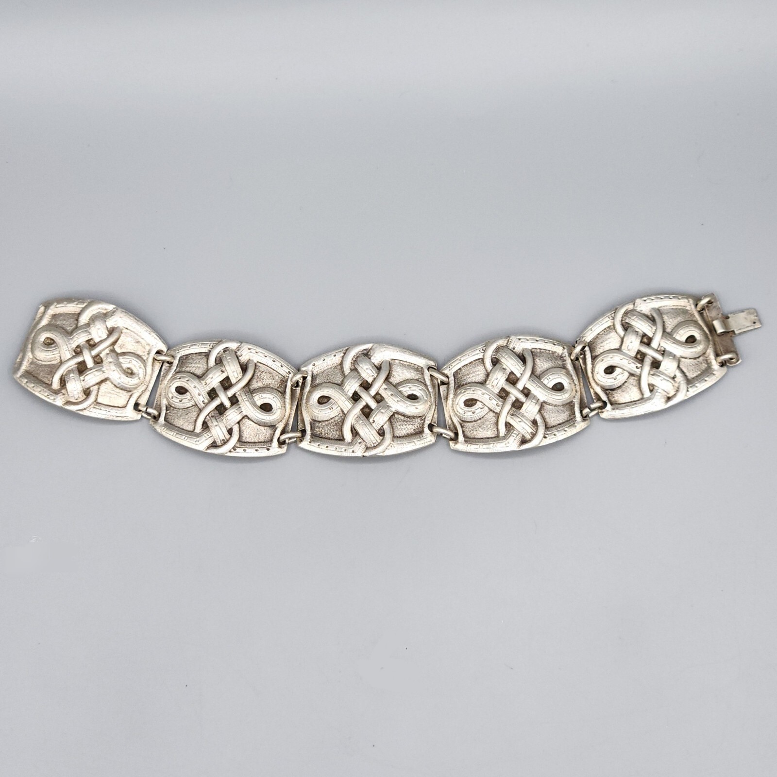 David Andersen 830 Silver Norway Viking Knot Panel Li… - Gem