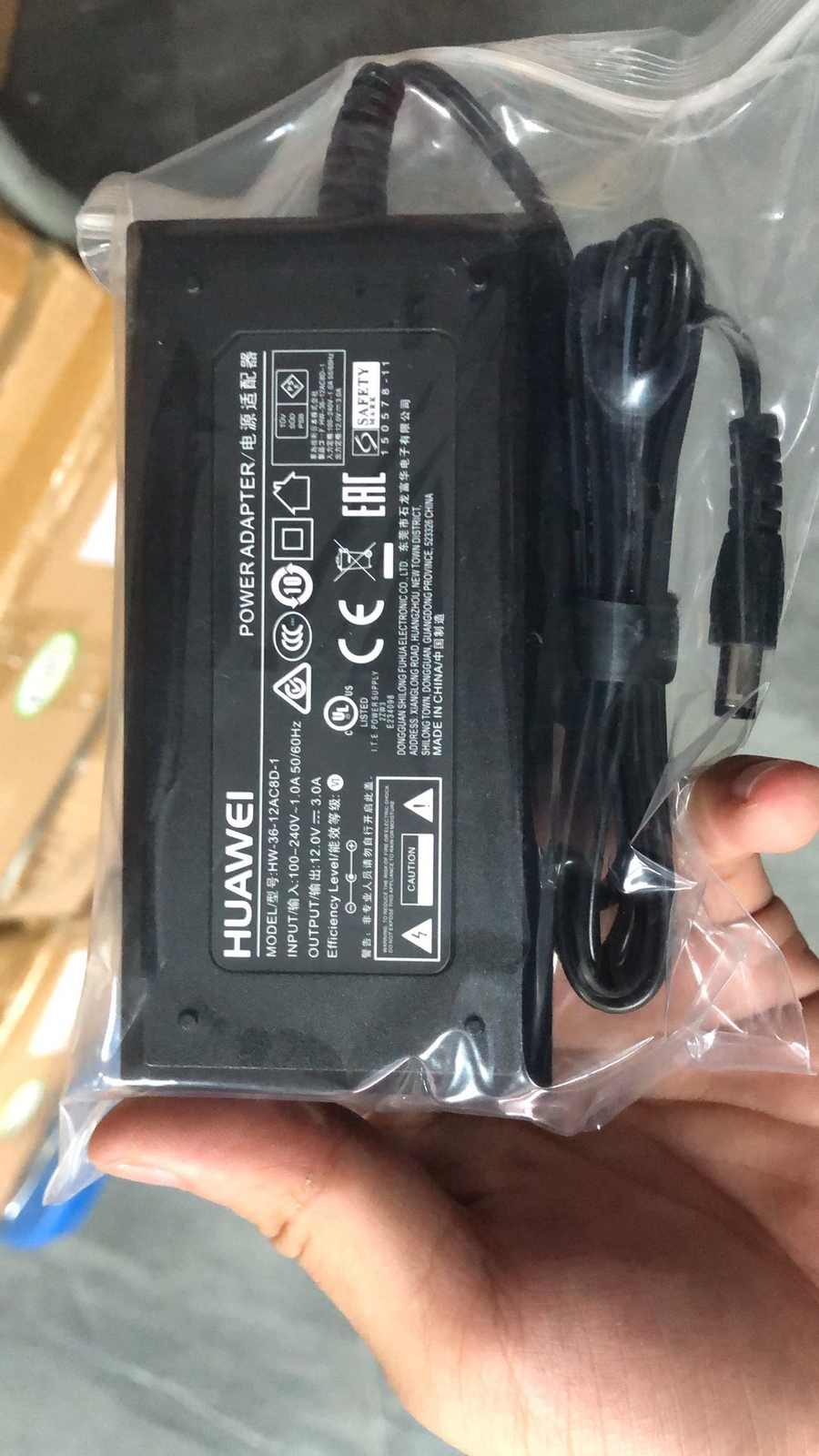 Genuine HUAWEI AC Adapter HW-36-12AC8D-1 Power Supply 12V 3A | eBay