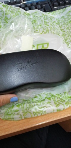 Ray-Ban Rb7074 Polished Transparent Clear Grey Square Eyeglasses Frames ...