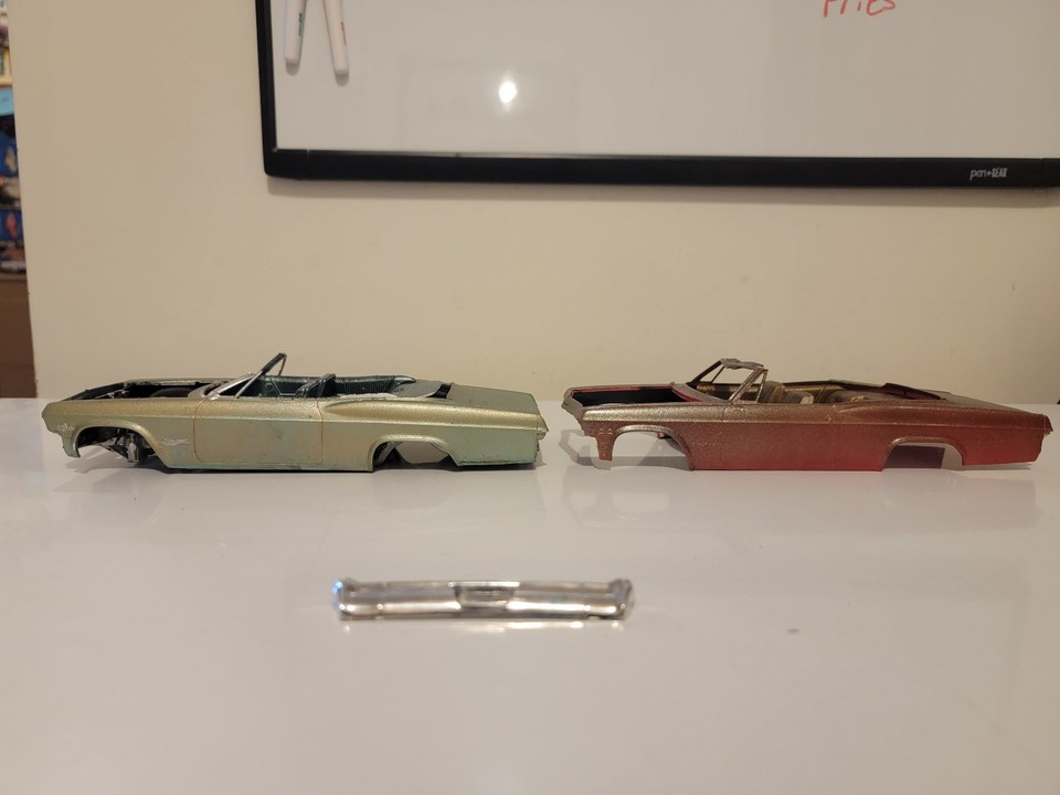 * Rare / Vintage* 1965 Chevy Impala Model Kit "Junkyard" | eBay