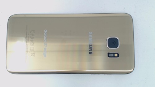 Samsung Galaxy S7 Edge SM-G935T Cellphone (Gold 32GB) T-Mobile LCD BURN ...