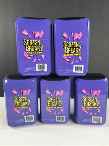 SBZ Screen Breakz KHABY Collection All 5 Khaby NEW SEALED | eBay