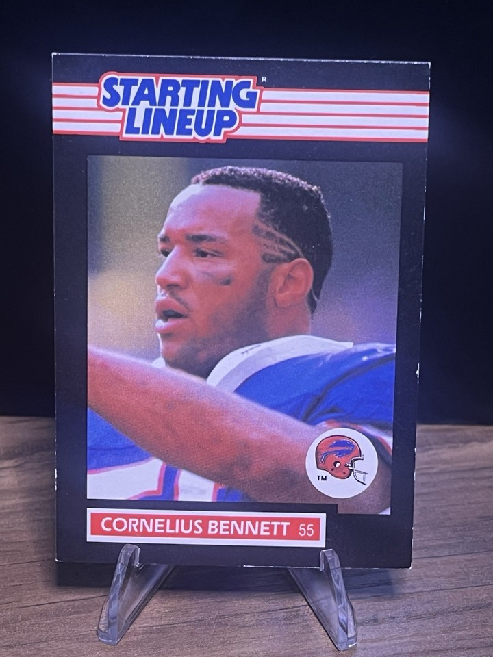 1989 NFL Starting Lineup Card Lot. Includes 10 Cards. HOF’ers Vintage ...