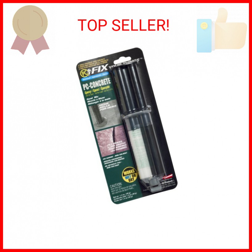 PC Products 70086 PC-Concrete Two-Part Epoxy Adhesive Paste for ...