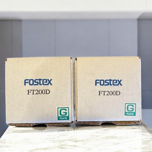 FOSTEX FT200D Dome Tweeter pair rare Unused JP | eBay