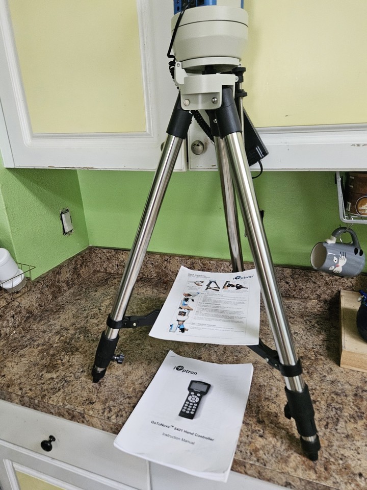 iOptron Smartstar Cube Mount w/ Go2Nova Computerized Telescope Mount | eBay