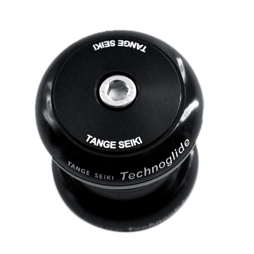 Tange Seiki Technoglide J-2 Headset 1 1/8 Inch with Top Cap , Black | eBay