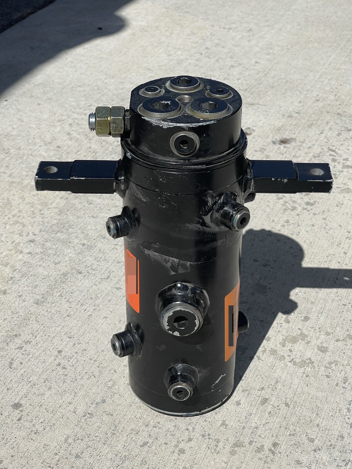 JLG 1001188334 8-PORT SWIVEL COUPLING HYDRAULIC UNION JOINT ROTARY ...