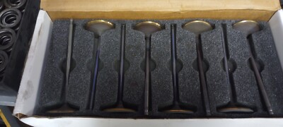 6mm Titanium Intake Valves | BBC | SBC | Nascar | Circle Track ...