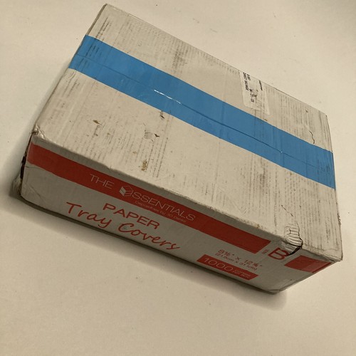 The Essentials Dental Medical Tray Cover Liner (1000 Disposable Papers ...