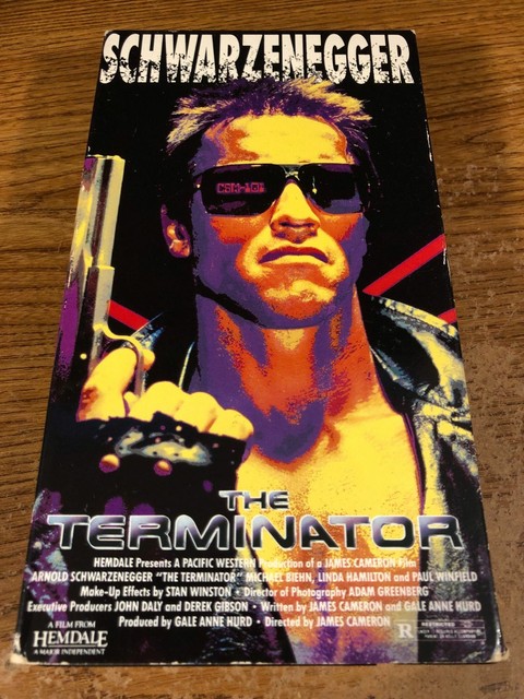 The Terminator (VHS, 1991) for sale online | eBay