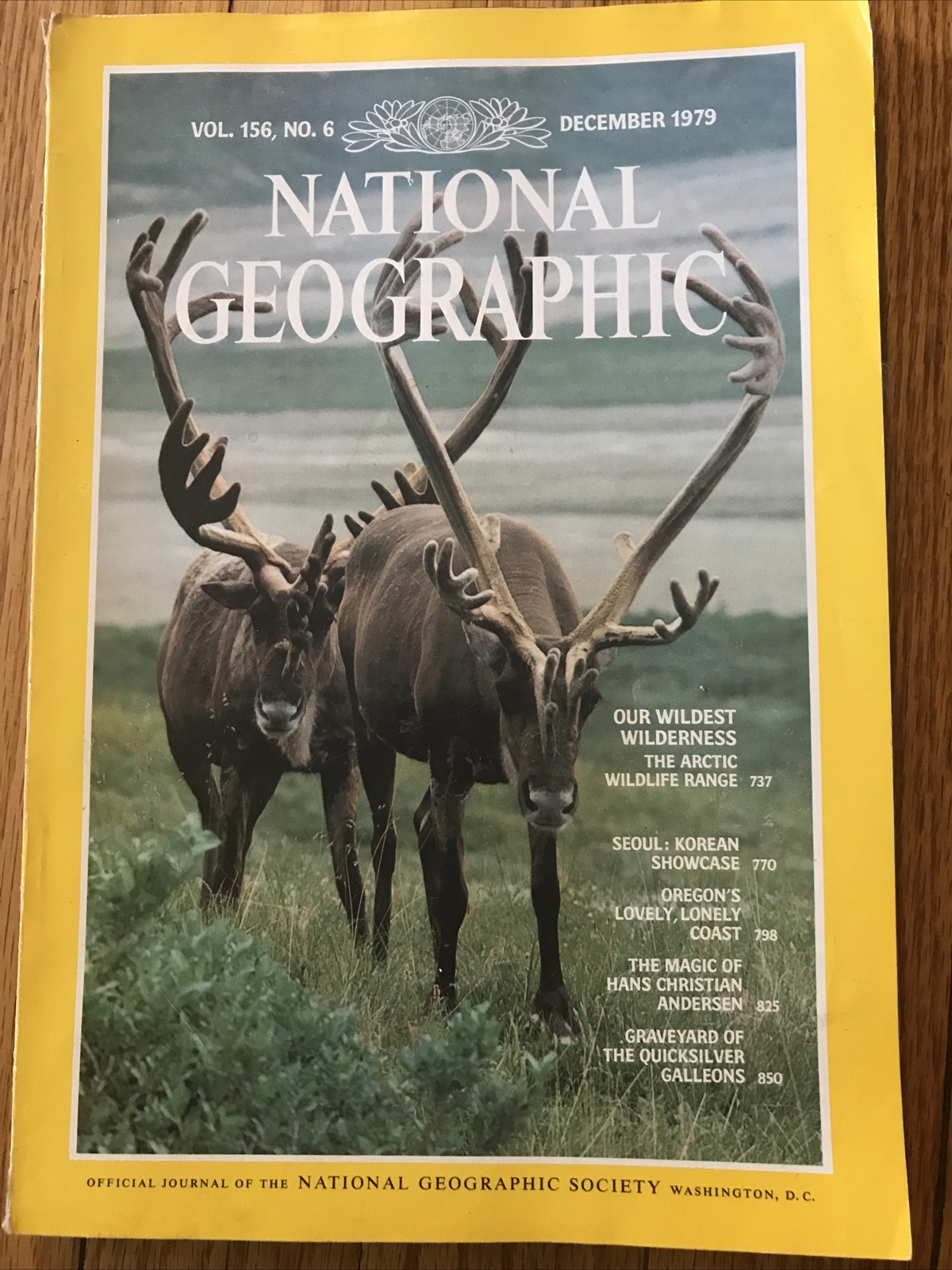 National Geographic Magazine December 1979 Vintage Nat Geo Vol. 156 No ...