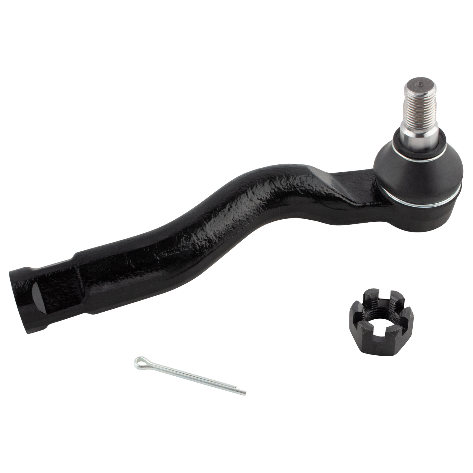 Set of 4 Front Left & Right Outer Inner Tie Rod Ends Fits Toyota Tundra ...