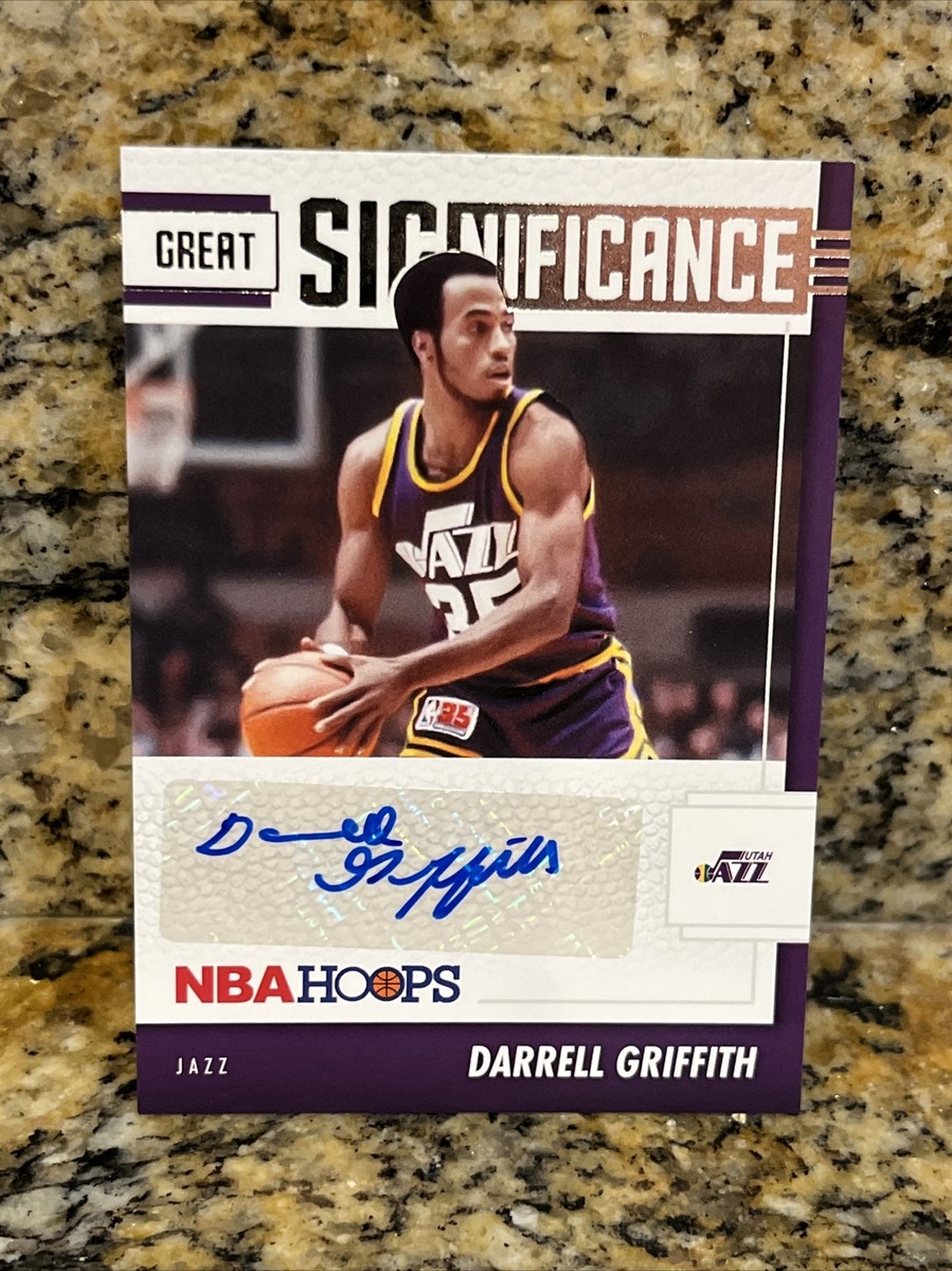 Darrell Griffith Utah Jazz Mitchell Soars To Dunk Title, Booker Sets