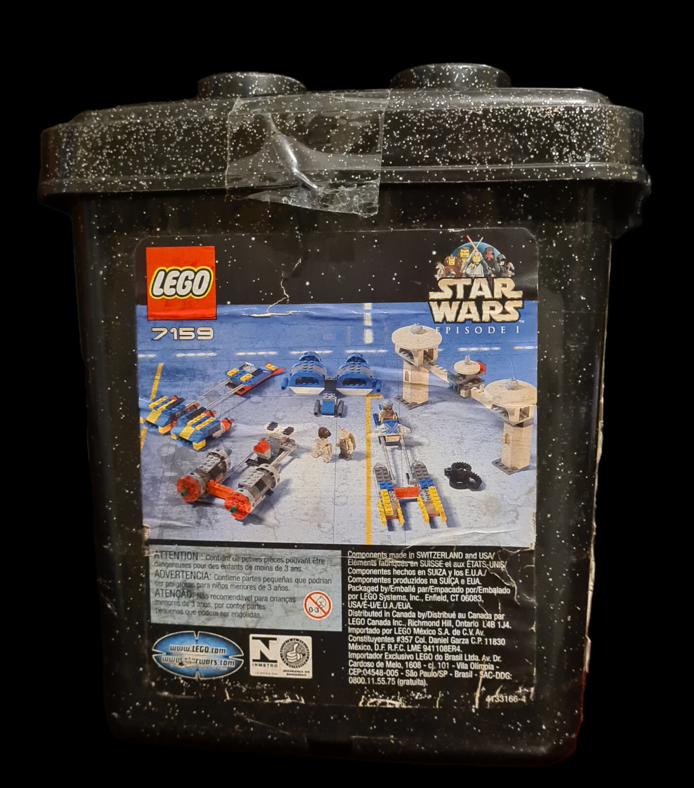 LEGO Star Wars Podracing Bucket Epidode I Anakin Partially Sealed ...