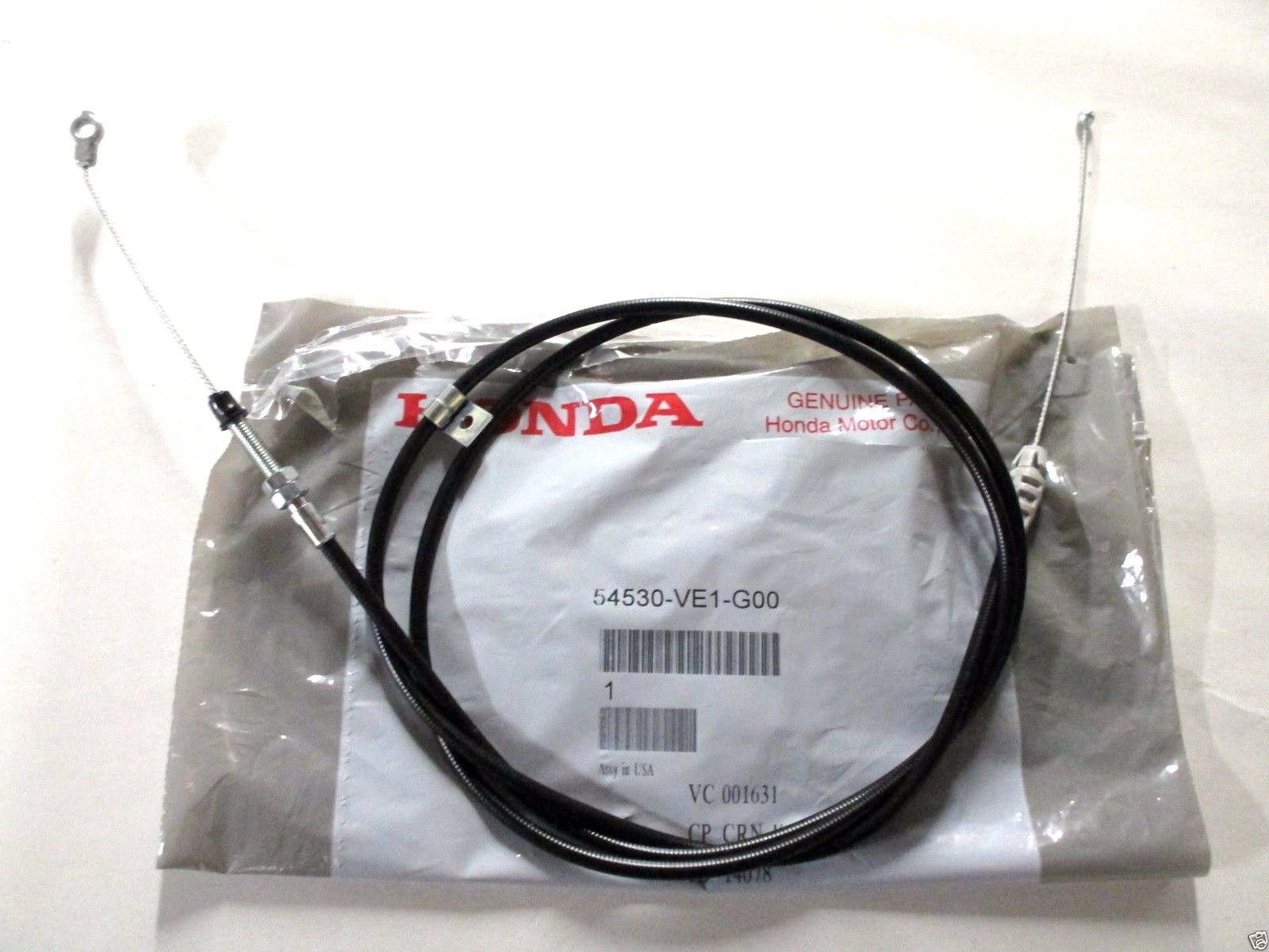Genuine Honda 54530-VE1-G00 Roto Stop Cable Fits HRB216 HXA HXAA TXA ...