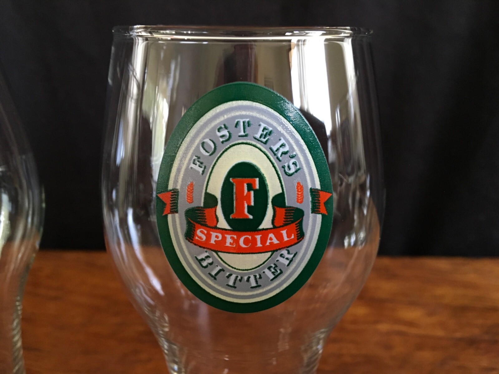 Collectable Fosters Special Bitter 285ml Beer Glass x 2 As New | eBay