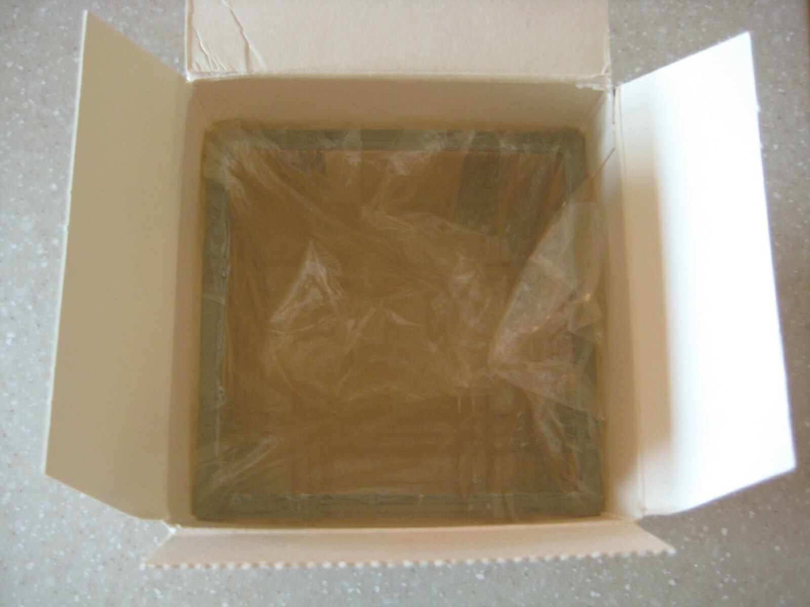 JAFFA CRYSTAL ETCH ~ Henkel ~ LARGE Crystal Box with Fitted Lid ...