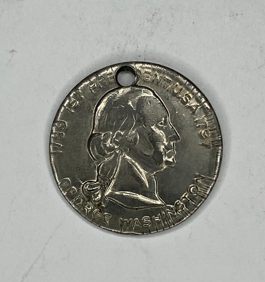 1789-1797 Vtg George Washington Coin 1st President U.S.A. Medal Token ...