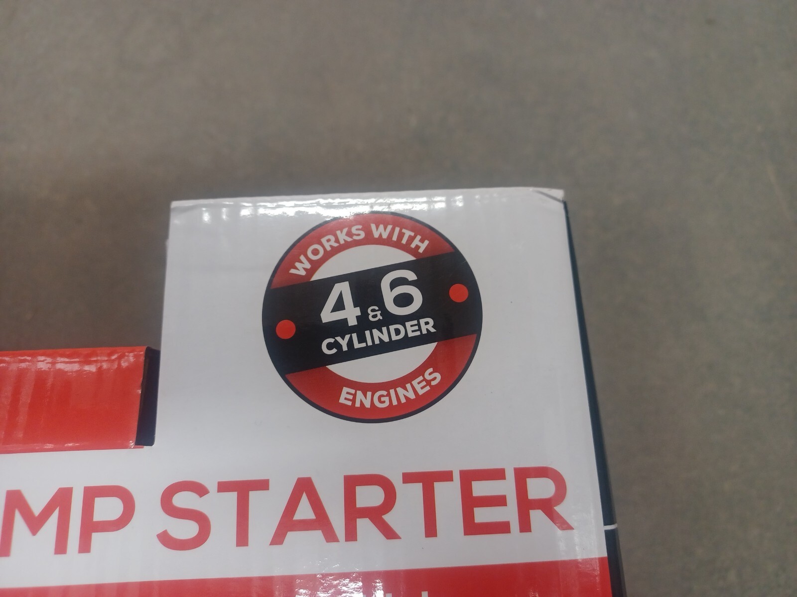 Vector Portable Jump Starter JUS350V 700 a Peak Battery for sale online ...