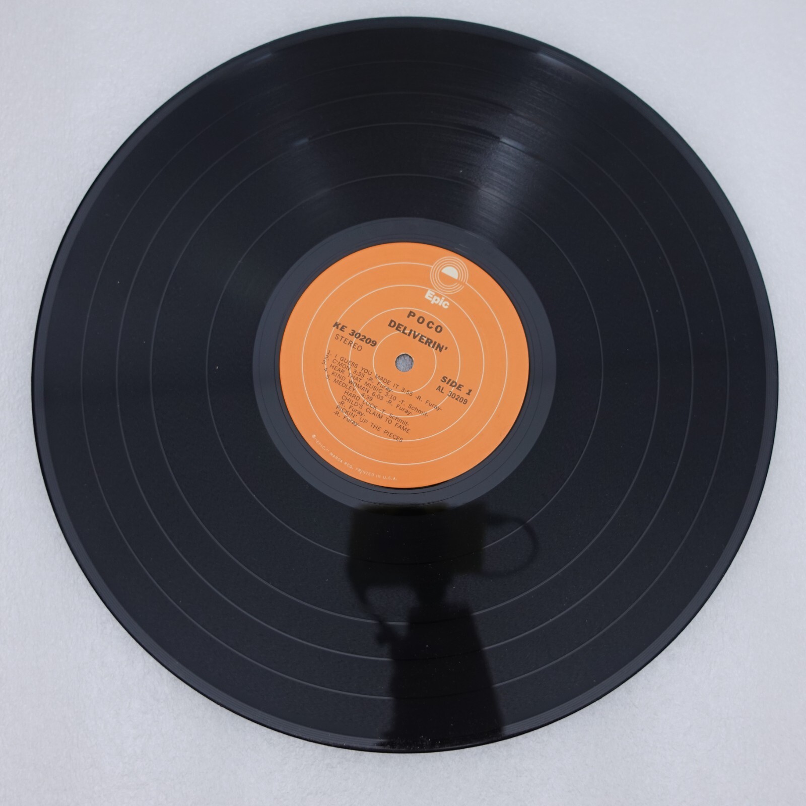 Poco Deliverin LP Vinyl Record Album | eBay