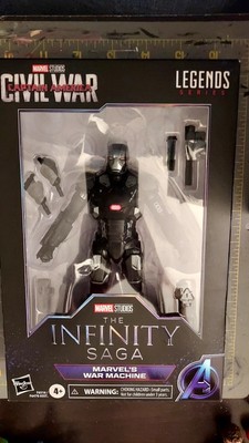 Marvel Legends War Machine Infinity Saga Civil War Rhodey Sealed In Box ...