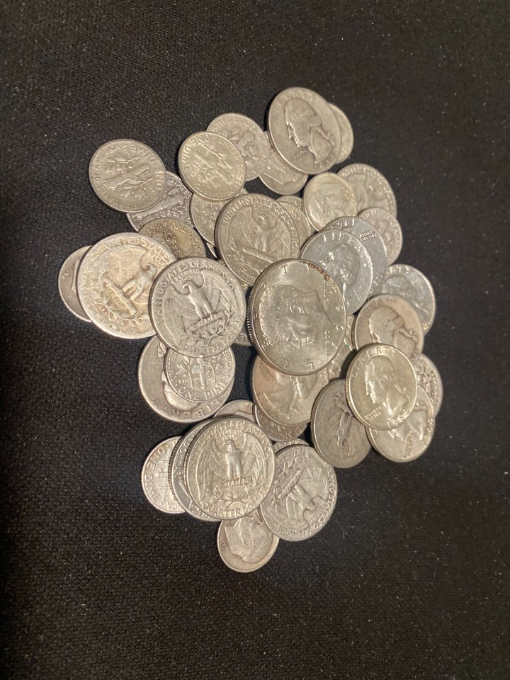 1/2 Troy Pound LB Mix 90% Silver Coins US Mint Pre 65 Lot 1 | eBay