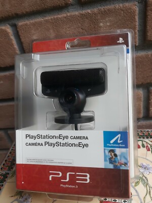 Sony PS3 Playstation Eye Camera New Genuine Move Component 711719990284 ...