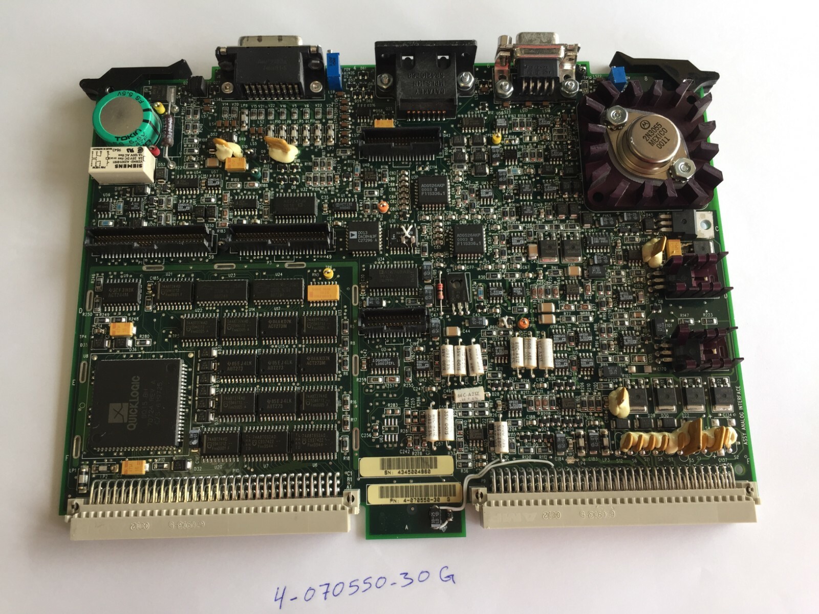 PN 4-070550-30 G Puritan Bennett 840 , Analog Interface PCB, TESTED 30 ...