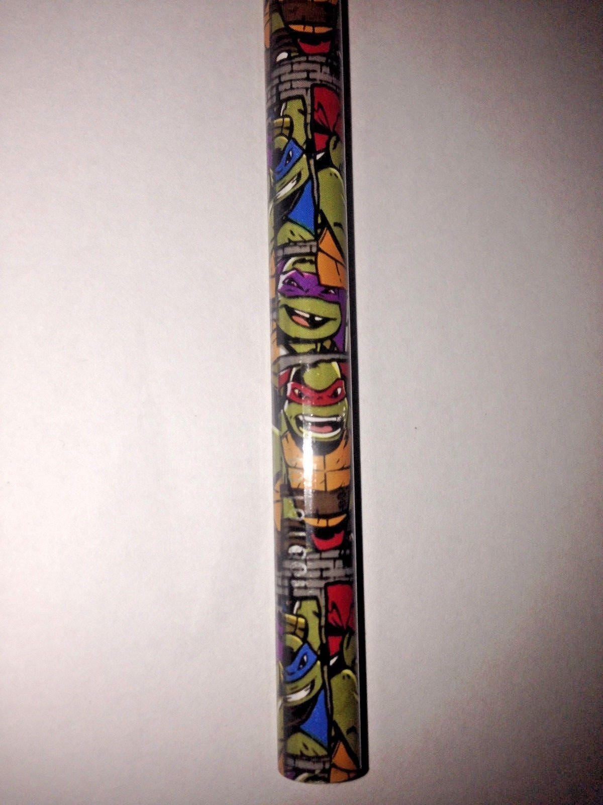 Nickelodeon Teenage Mutant Ninja Turtles Pencil TMNT STAPLES EXCLUSIVE ...