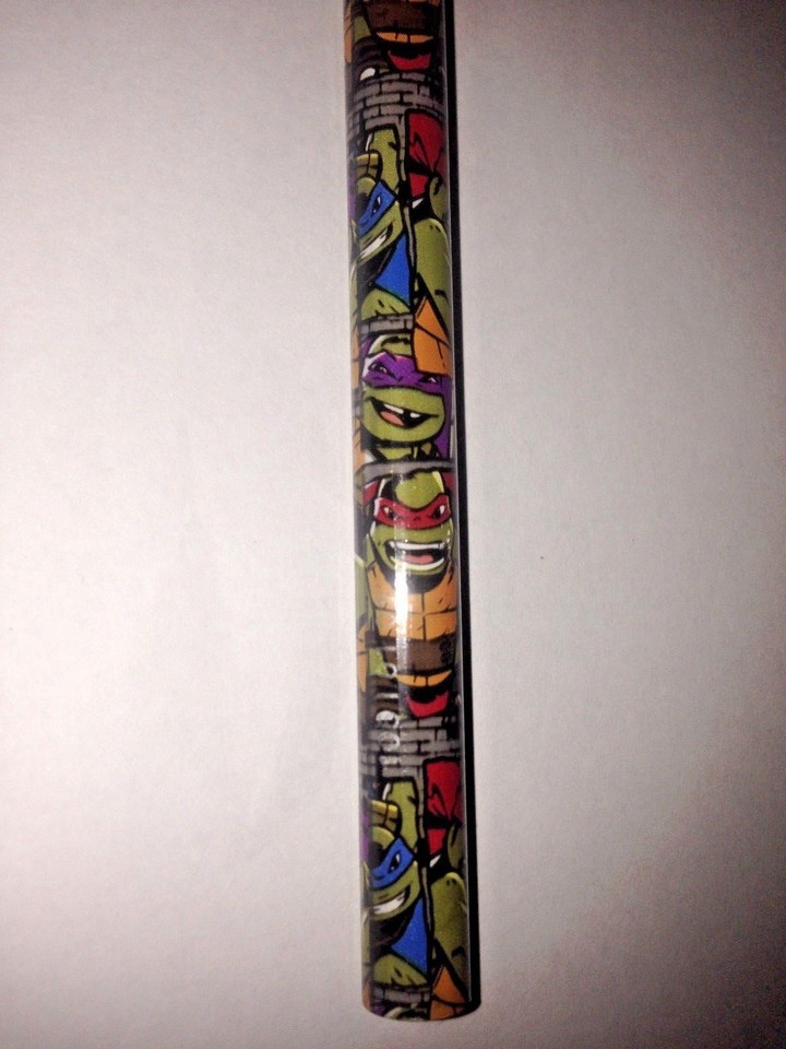 Nickelodeon Teenage Mutant Ninja Turtles Pencil TMNT STAPLES EXCLUSIVE ...