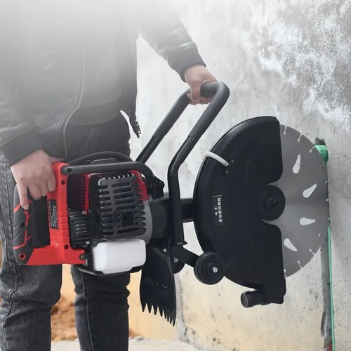 Concrete Wall Cutting Machine Wheel Slotter Dust-Free Stone Cutter | eBay